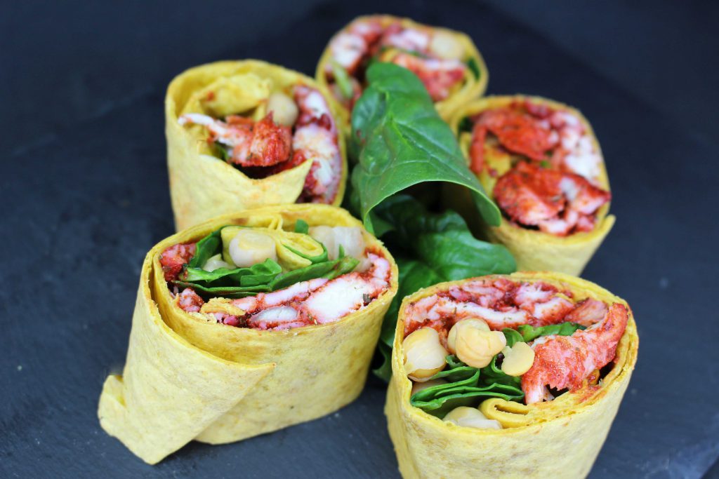 Pumpkin wraps with Flavours filling - Premier Quality Foods